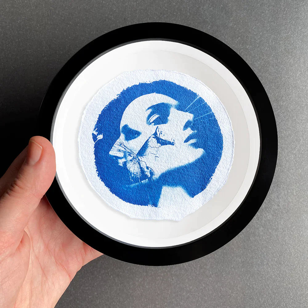 Circular Cyanotypes | Chloe McCarrick