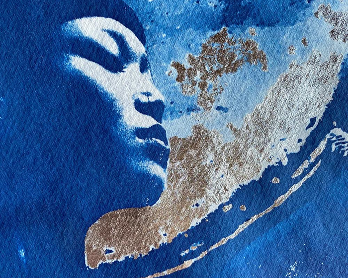 Curated Cyanotypes | Chloe McCarrick