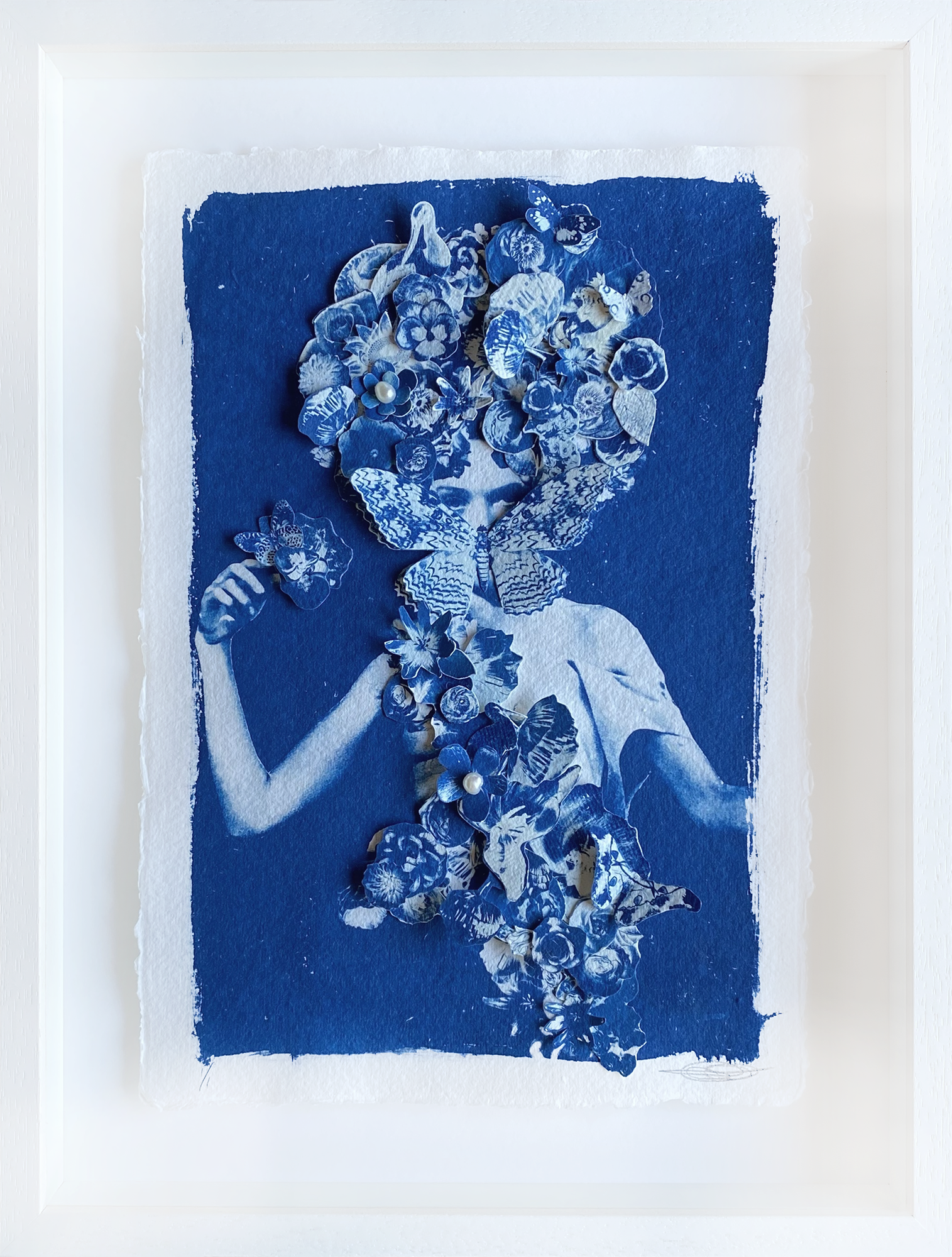 The Flowering Genius Study (Maria's Metamorphosis)